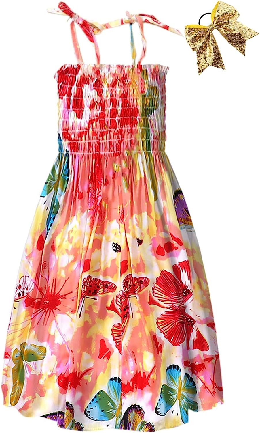 Butterfly Dresses – Purple Butterfly