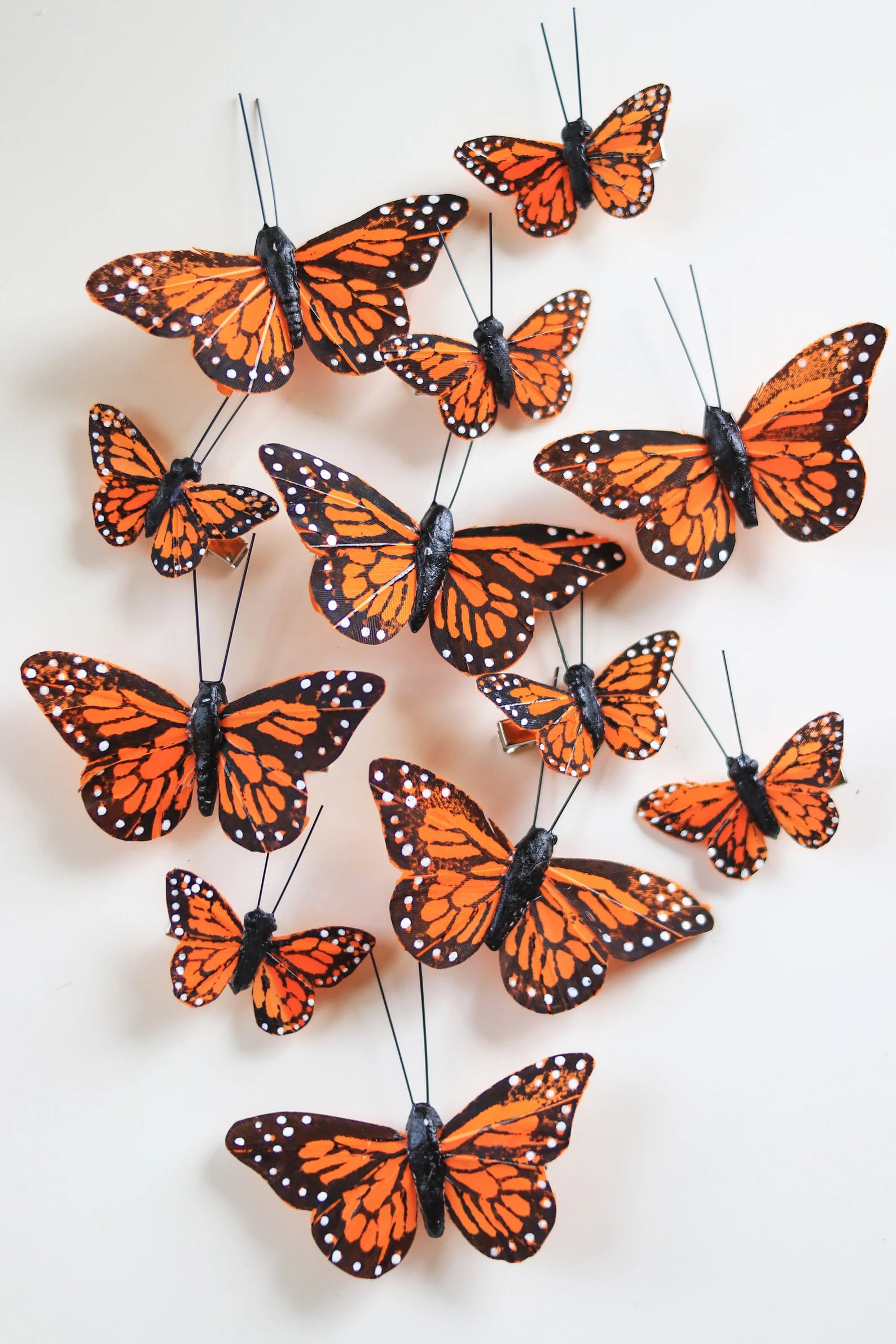 Butterfly Hair Clips – Purple Butterfly